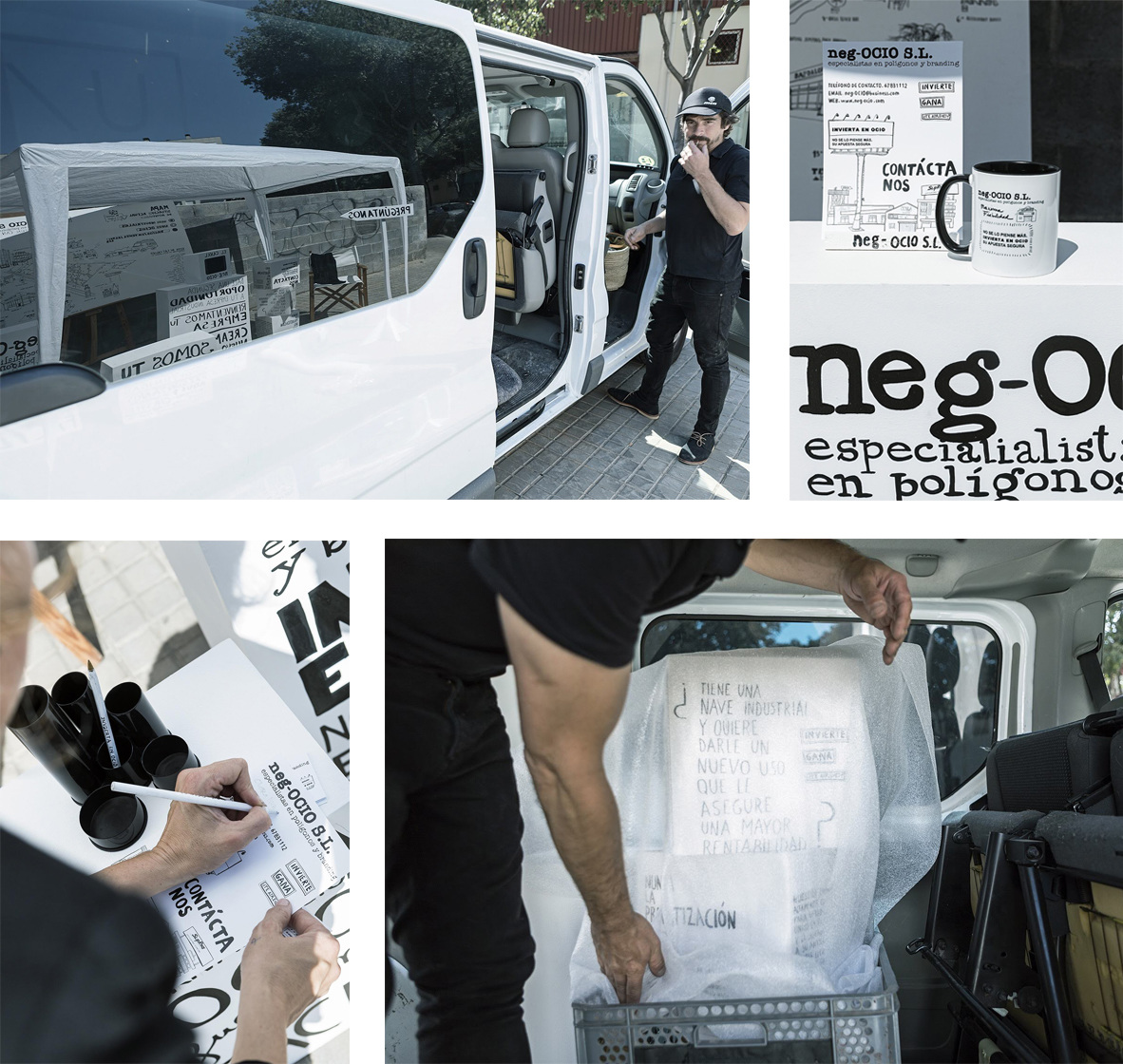 NEG-OCIO SL - Clara Nubiola . Territory and artistic practice