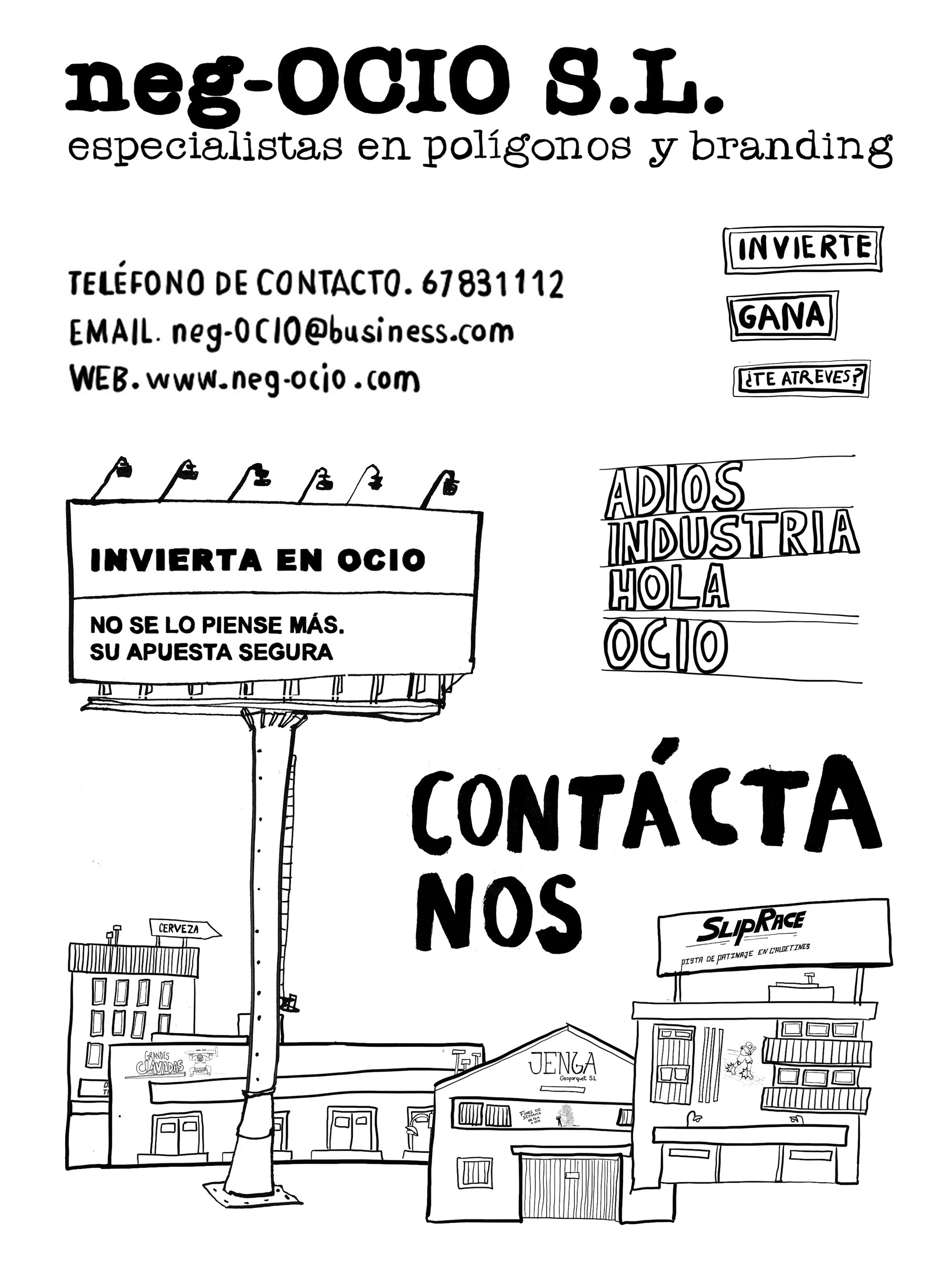 NEG-OCIO SL - Clara Nubiola . Territory and artistic practice