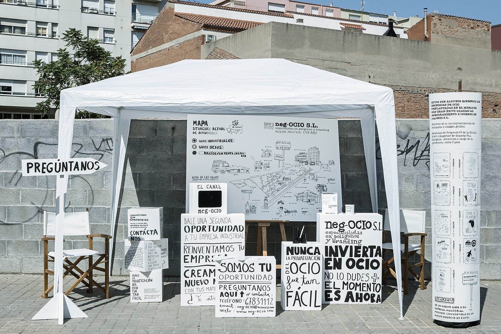 NEG-OCIO SL - Clara Nubiola . Territory and artistic practice