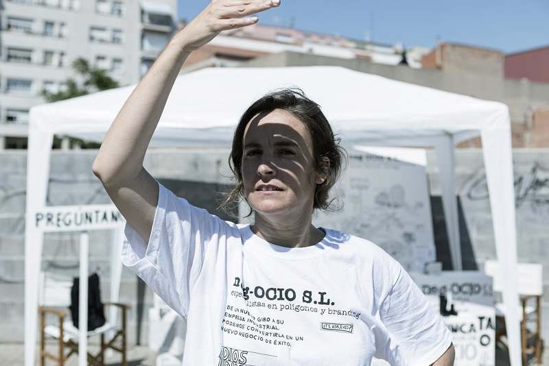 Clara Nubiola . Territory and artistic practice