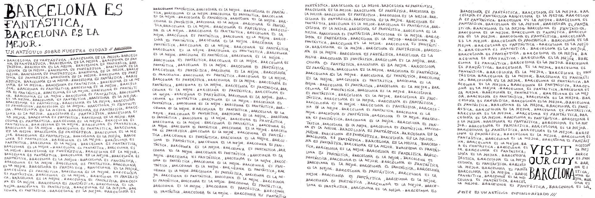 PASEA Y OJEA - Clara Nubiola . Territory and artistic practice