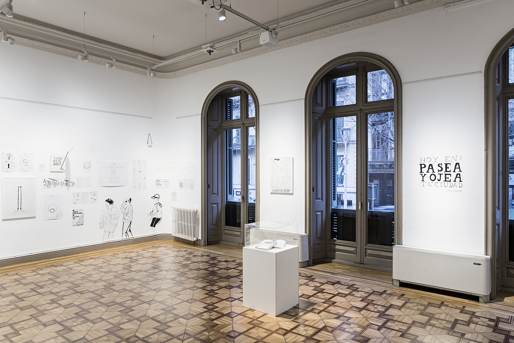 PASEA Y OJEA - Clara Nubiola . Territory and artistic practice