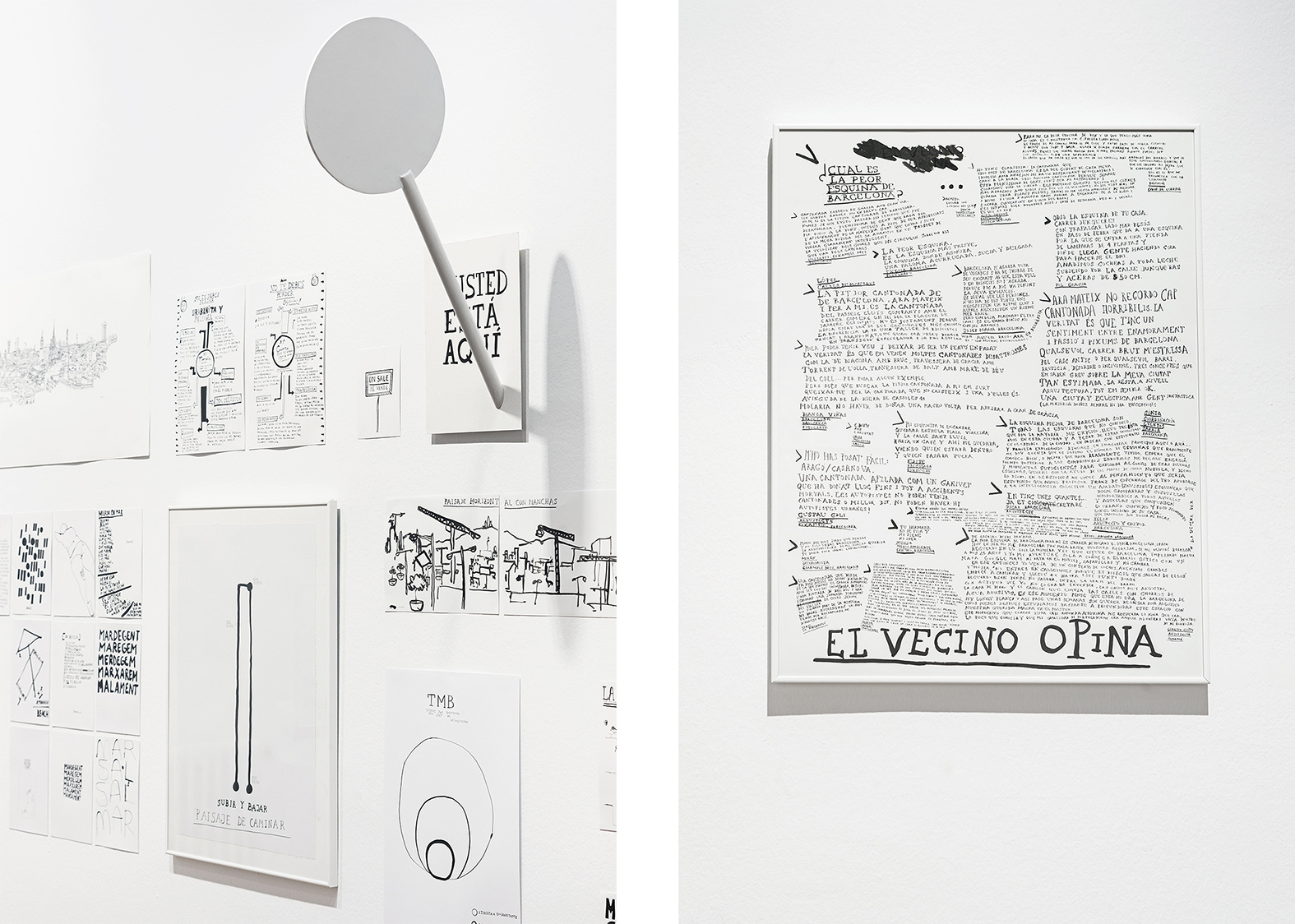 PASEA Y OJEA - Clara Nubiola . Territory and artistic practice