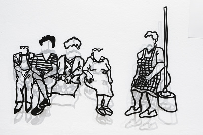 Clara Nubiola . Territory and artistic practice