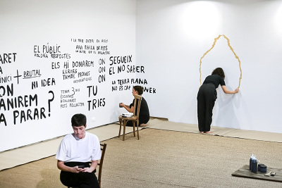 Clara Nubiola . Territory and artistic practice