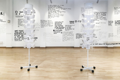 Clara Nubiola . Territory and artistic practice