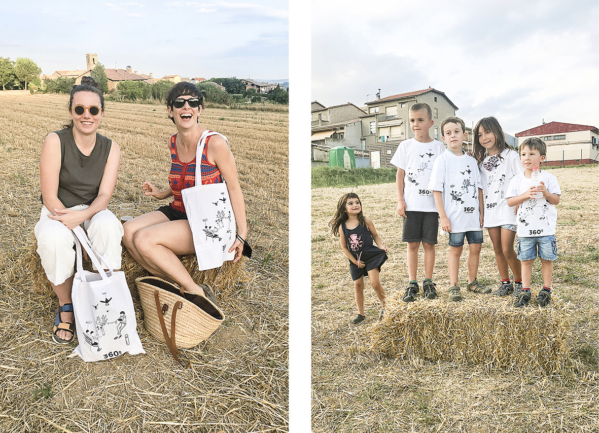 360º avià - Clara Nubiola . Territory and artistic practice