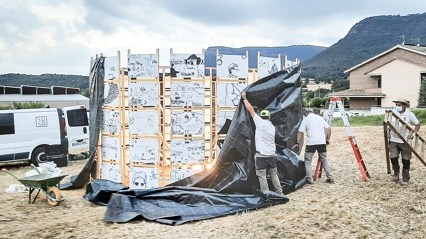 360º avià - Clara Nubiola . Territory and artistic practice