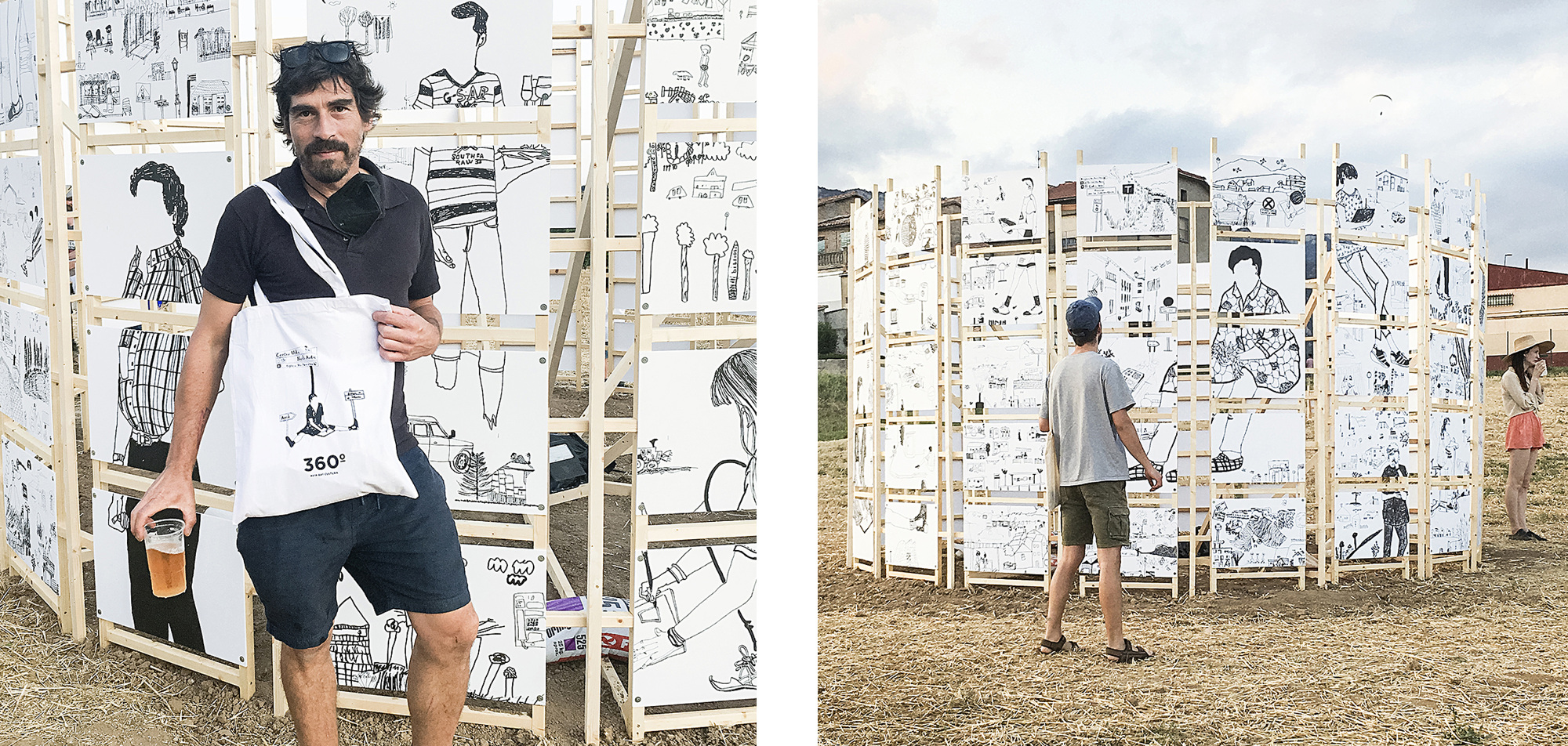 360º avià - Clara Nubiola . Territory and artistic practice