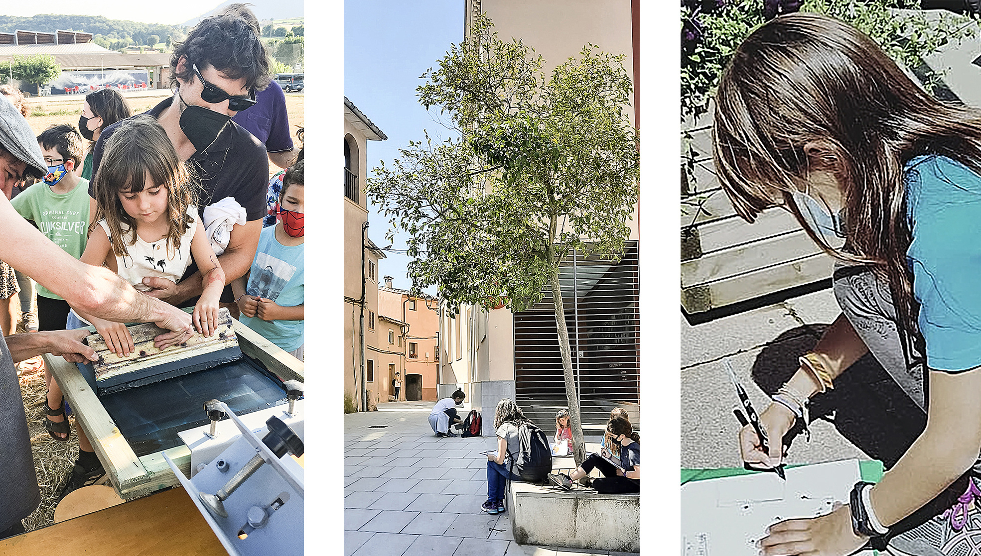 360º avià - Clara Nubiola . Territory and artistic practice