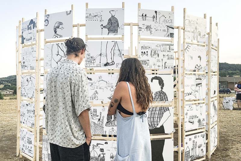 Clara Nubiola . Territory and artistic practice