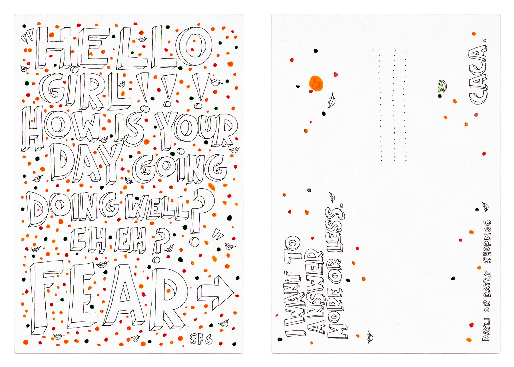 33 POSTALES PARA BETTY - Clara Nubiola . Territory and artistic practice