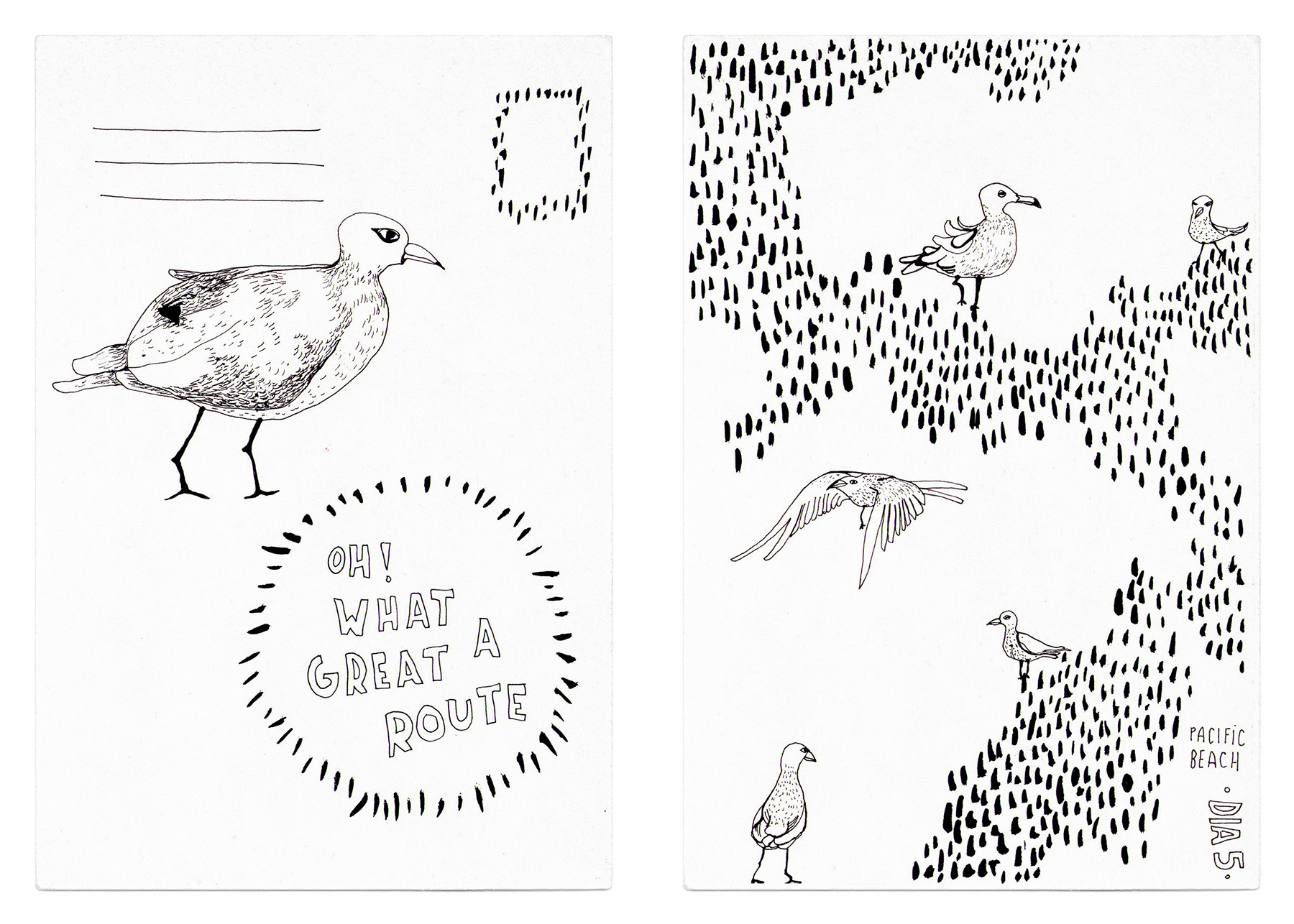 33 POSTALES PARA BETTY - Clara Nubiola . Territory and artistic practice