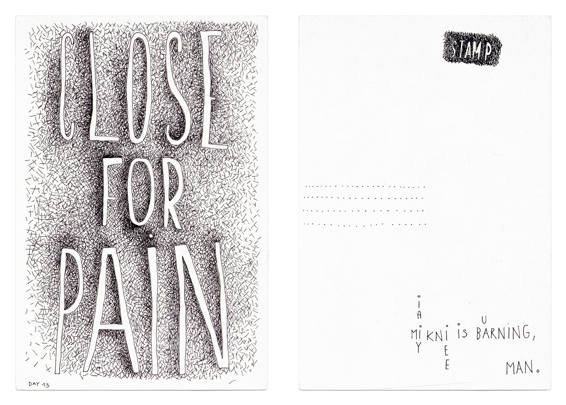 33 POSTALES PARA BETTY - Clara Nubiola . Territory and artistic practice