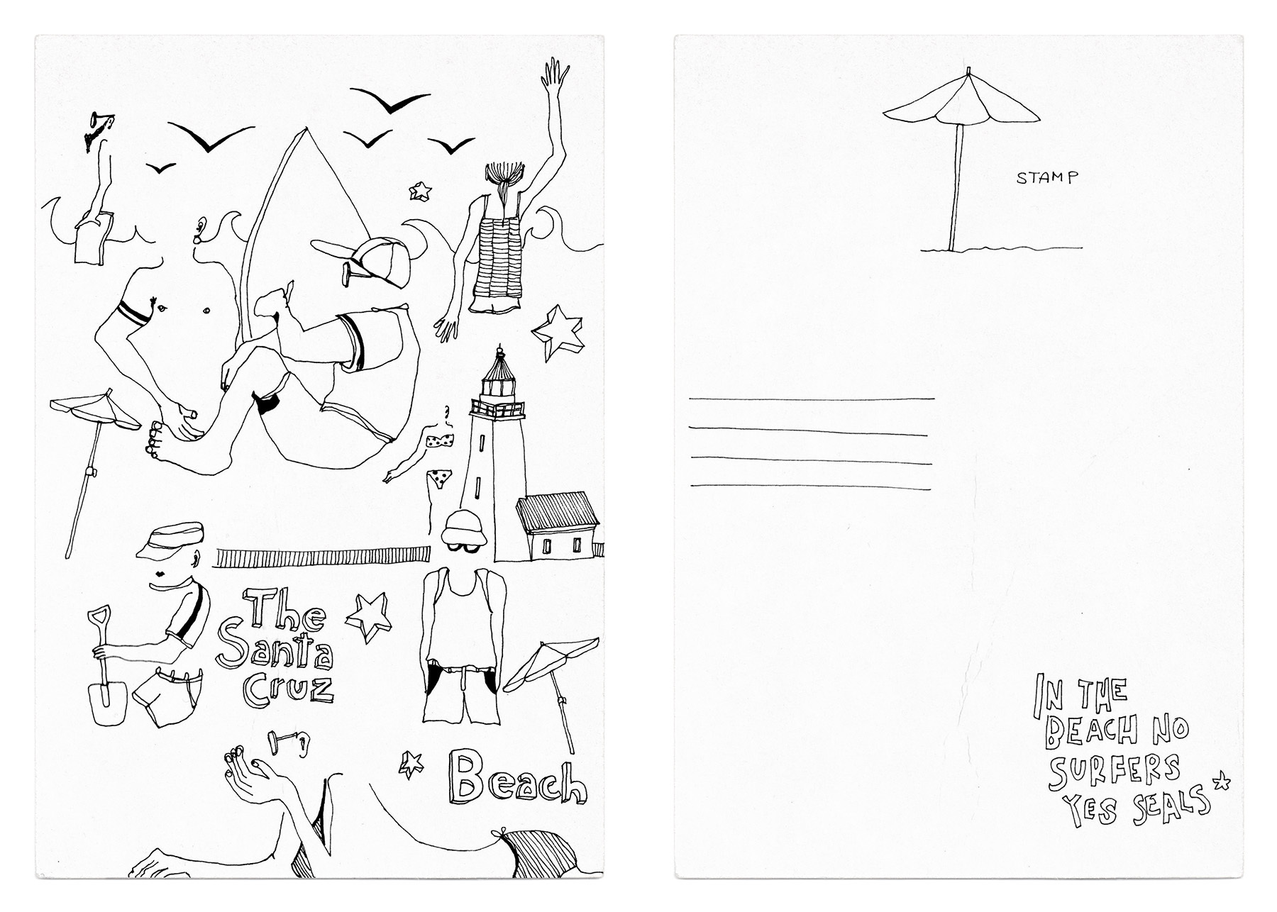 33 POSTALES PARA BETTY - Clara Nubiola . Territory and artistic practice