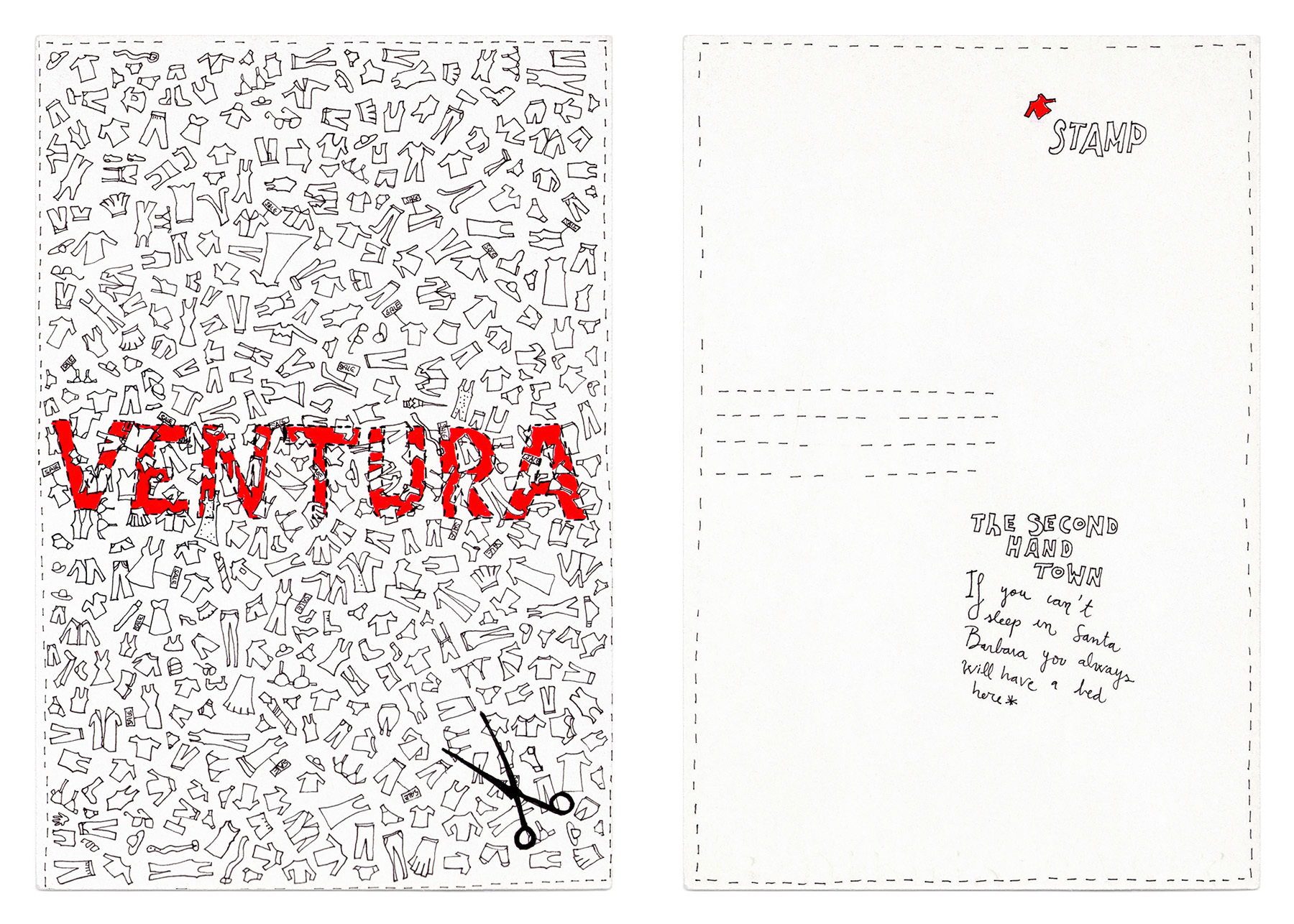 33 POSTALES PARA BETTY - Clara Nubiola . Territory and artistic practice