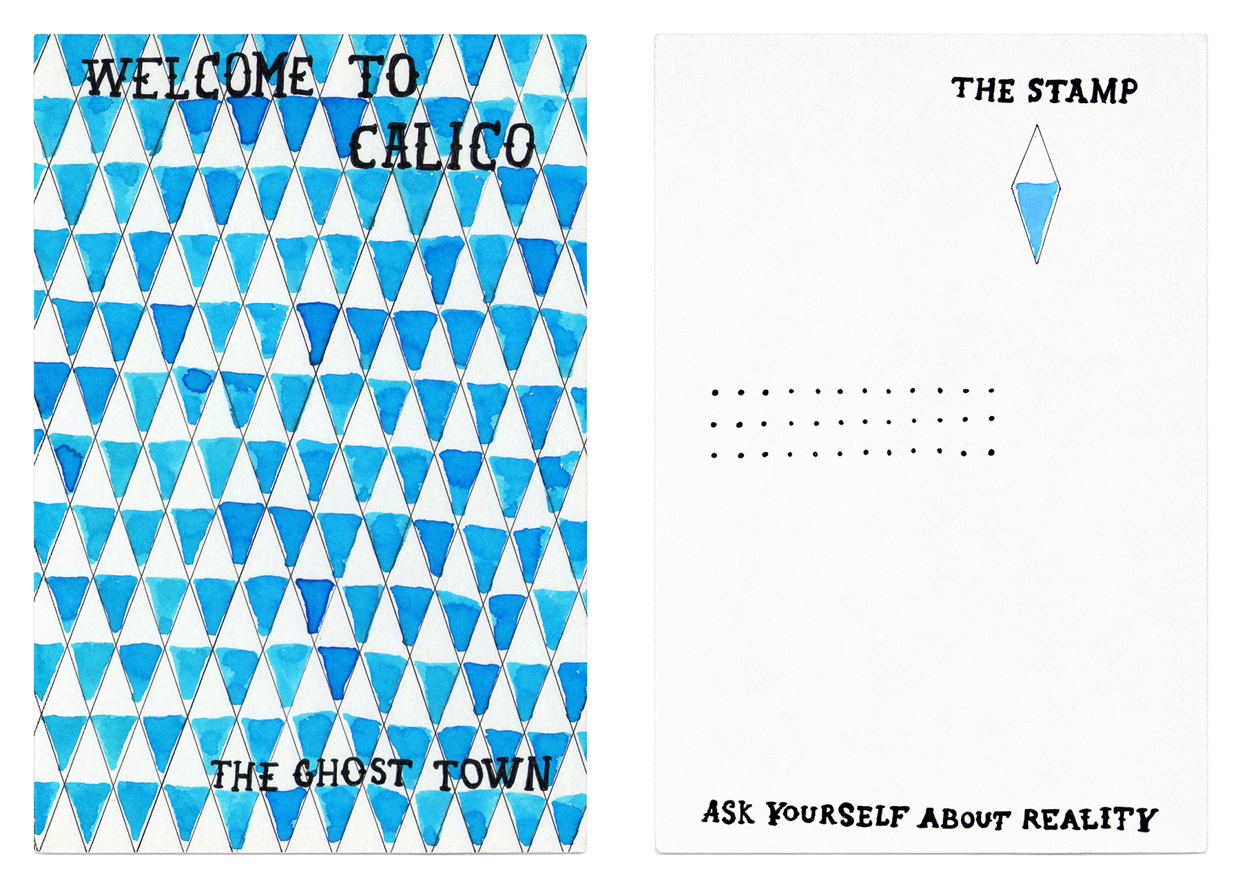 33 POSTALES PARA BETTY - Clara Nubiola . Territory and artistic practice