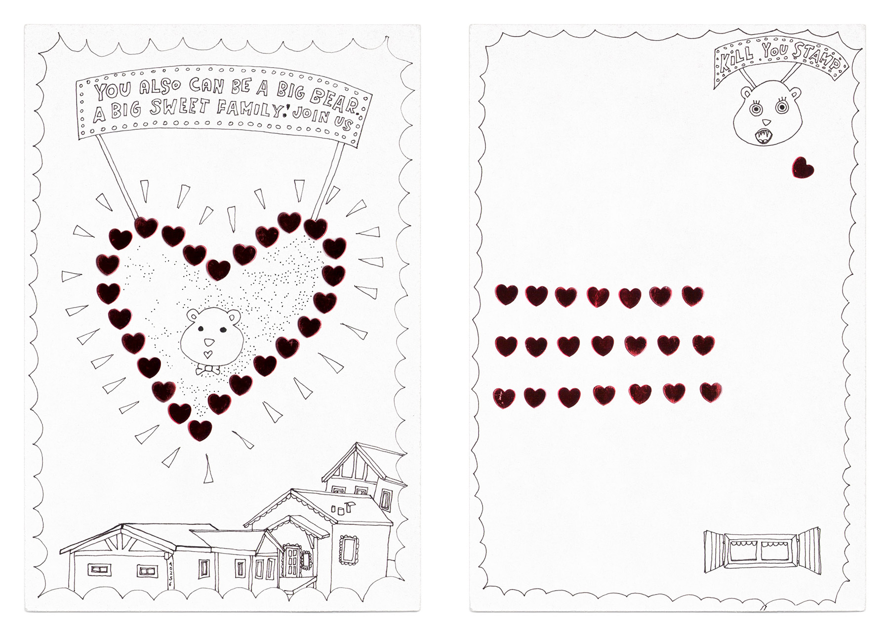 33 POSTALES PARA BETTY - Clara Nubiola . Territory and artistic practice