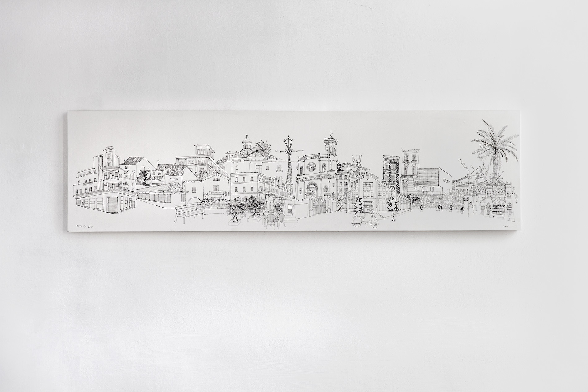 POSTALS DESDE MATARÓ - Clara Nubiola . Territory and artistic practice