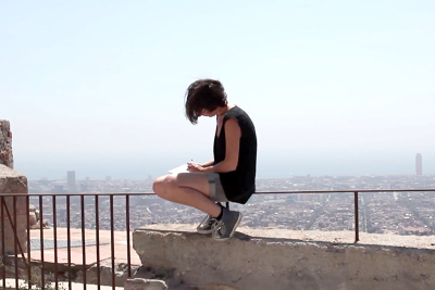 Clara Nubiola . Territory and artistic practice