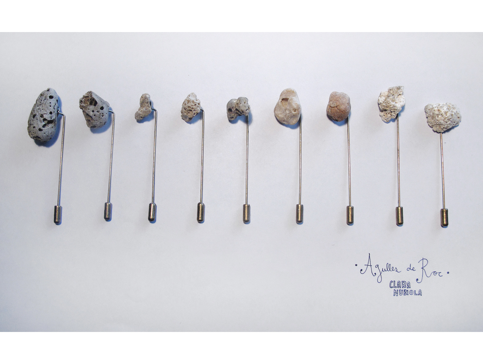 AGULLES DE ROC - Clara Nubiola . Territory and artistic practice