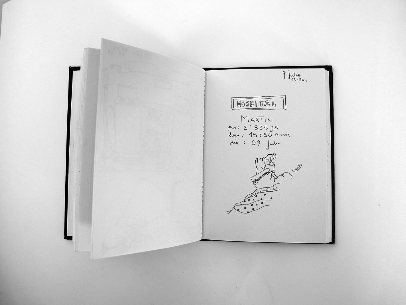 RETRAT DE TETA 1 - Clara Nubiola . Territory and artistic practice