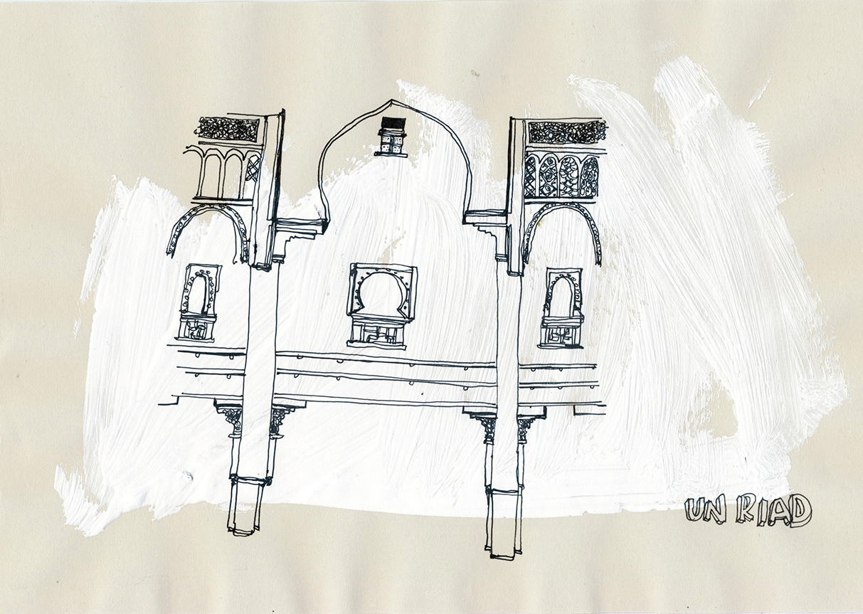 DE PASEO POR MARRUECOS · DIARIO DE RUTA - Clara Nubiola . Territory and ...