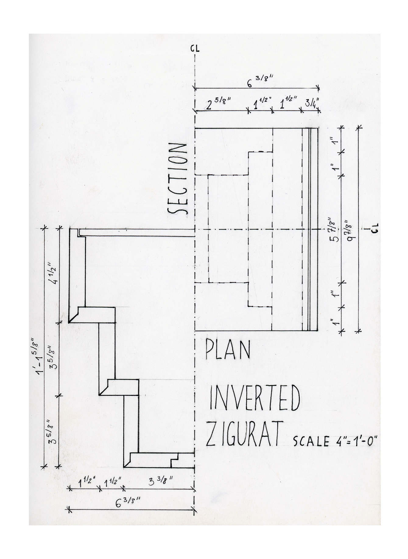 Inverted Zigurat - Alberto Martínez García