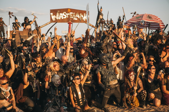 Wasteland Weekend - Molly Adams