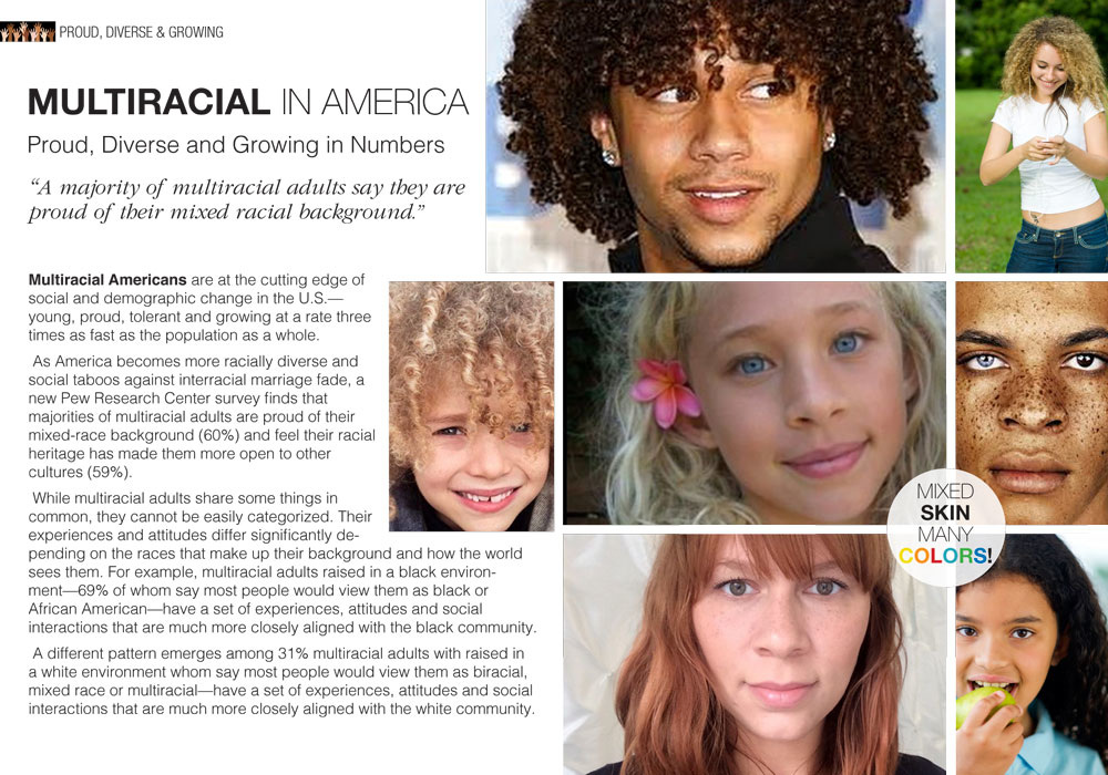 Multiracial In America - Portfolio