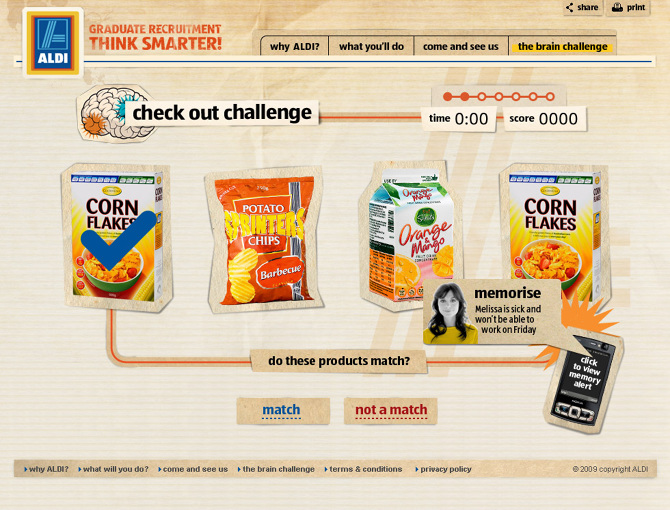 ALDI Brain Challenge - Richard Smith