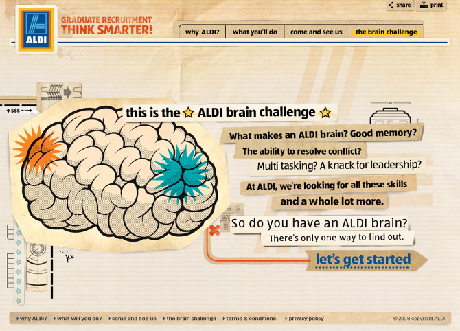 ALDI Brain Challenge - Richard Smith