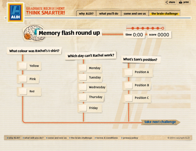 ALDI Brain Challenge - Richard Smith