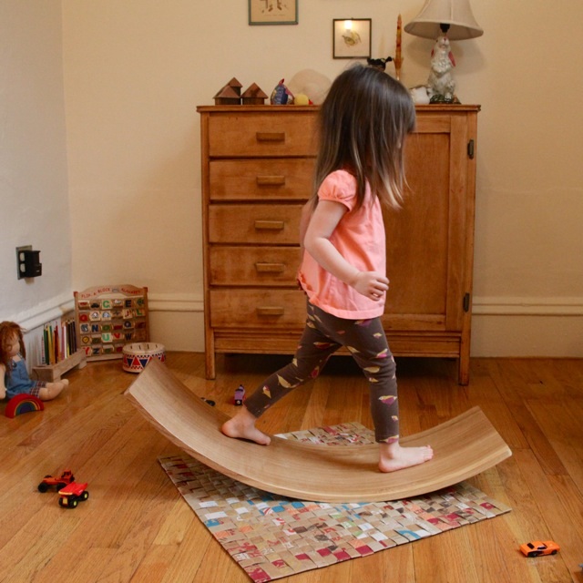 Waldorf Wooden Balance Board, Rocker Board, How are they made ...