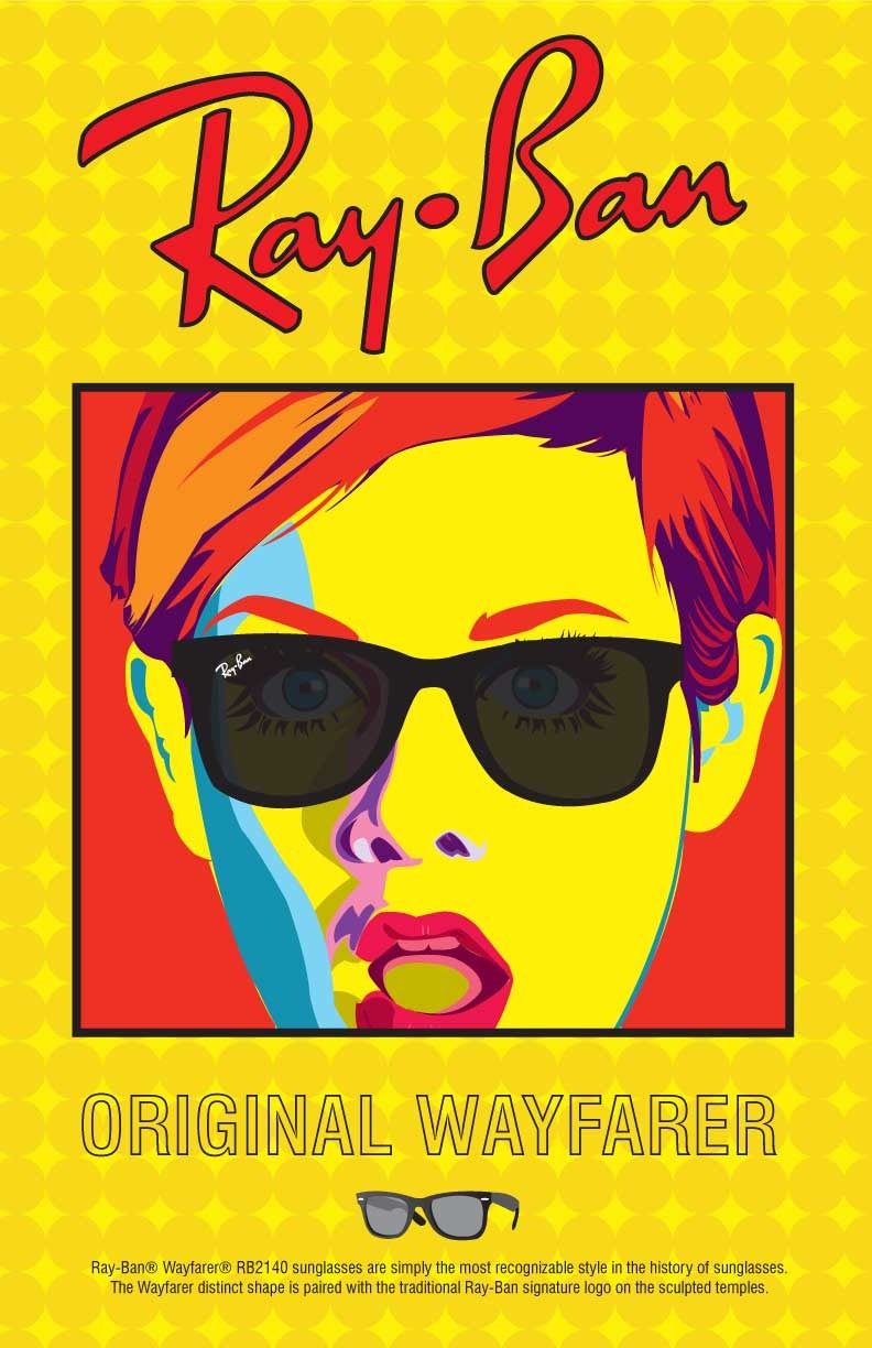 Vintage Ray Ban Ad - tarajeronimus.com