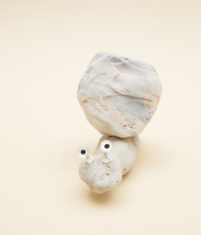 Fake Snails _ Papiers Magazine - www.oliviafremineau.com