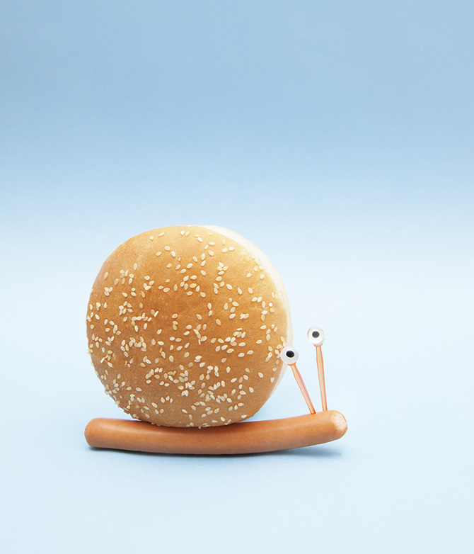 Fake Snails _ Papiers Magazine - www.oliviafremineau.com