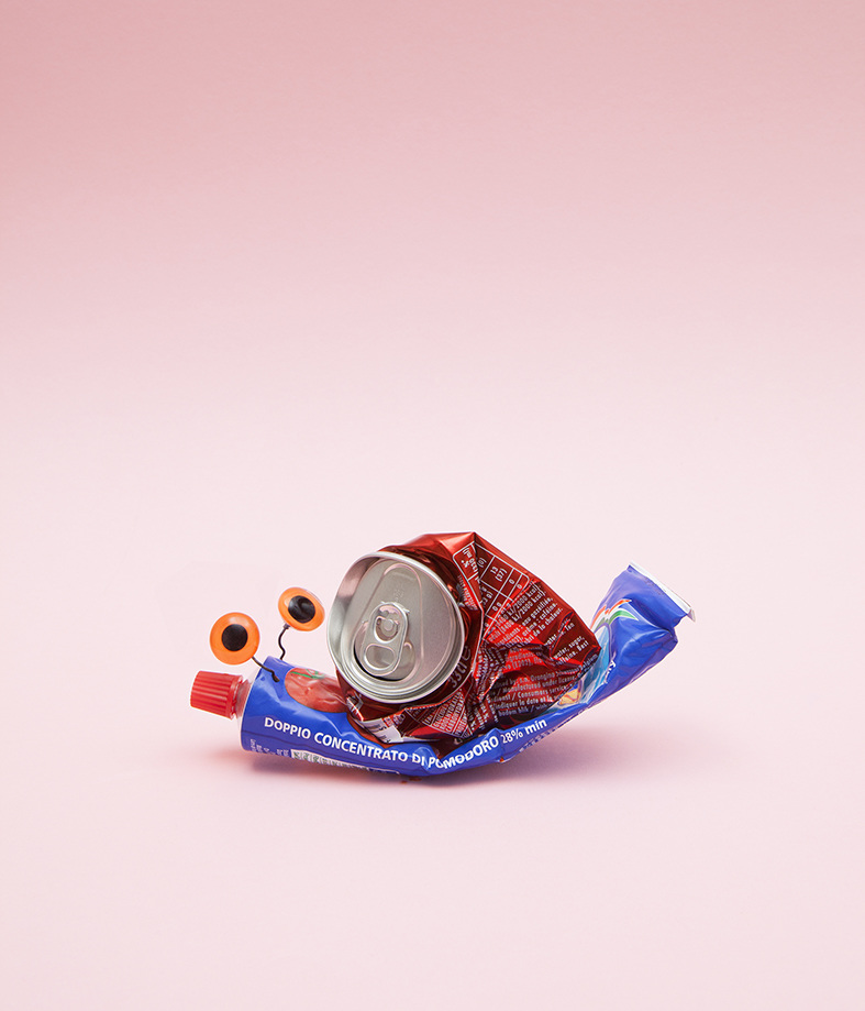 Fake Snails _ Papiers Magazine - www.oliviafremineau.com