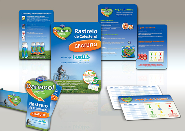 Danone - portfolio