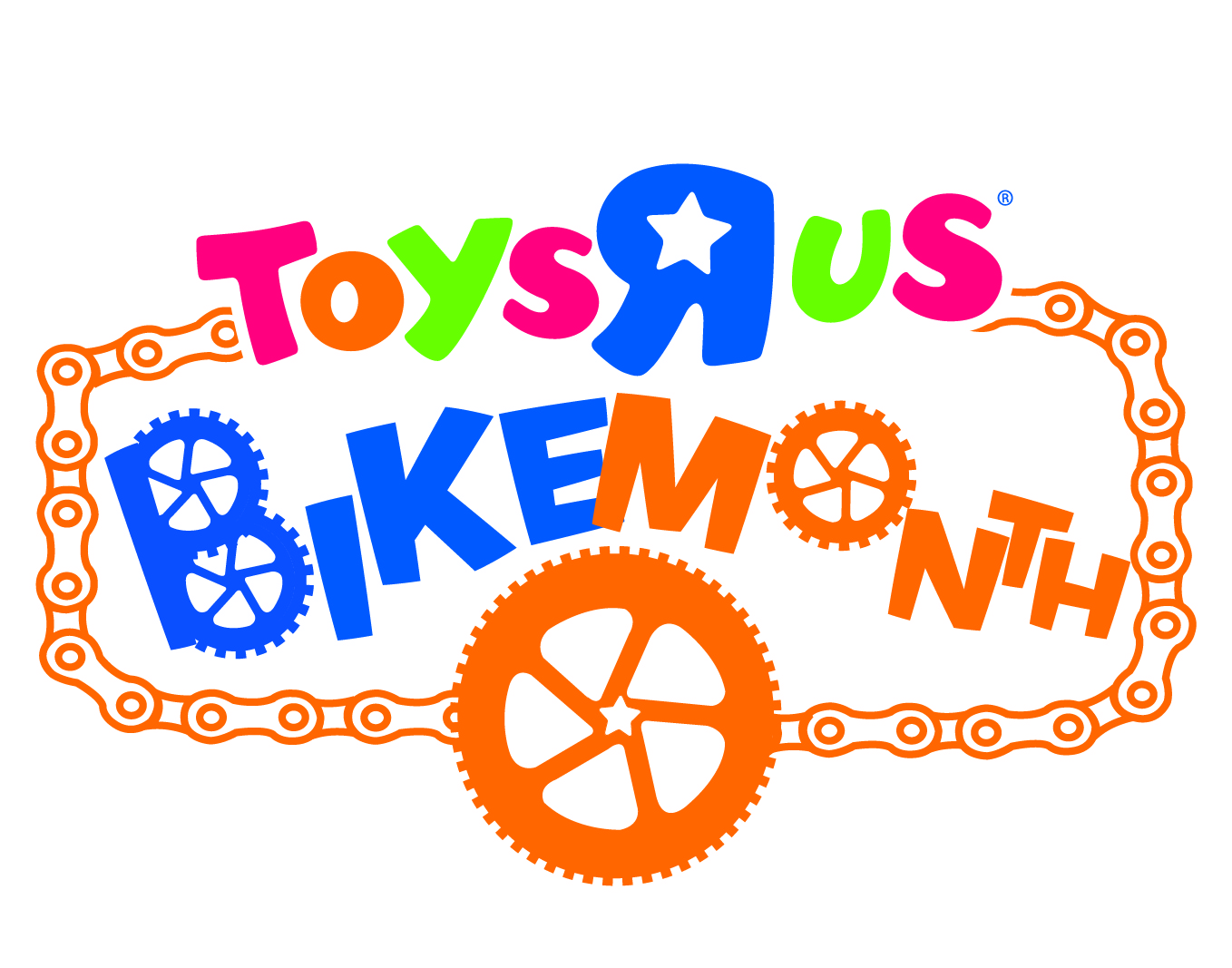 Toys 'R Us Bike Month - Shannon Wendelken // designer // art direction // creative
