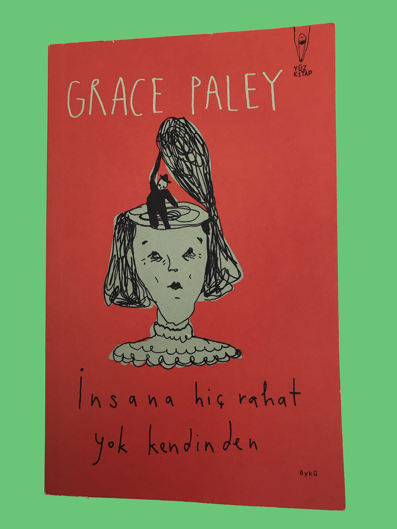 bookcover / Grace Paley - Melis Rozental