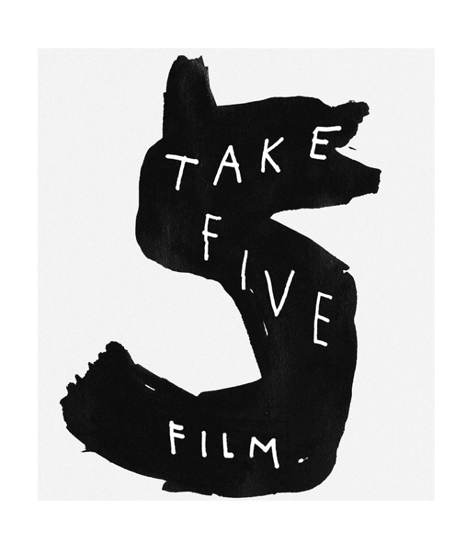 take5film production company logo - Melis Rozental