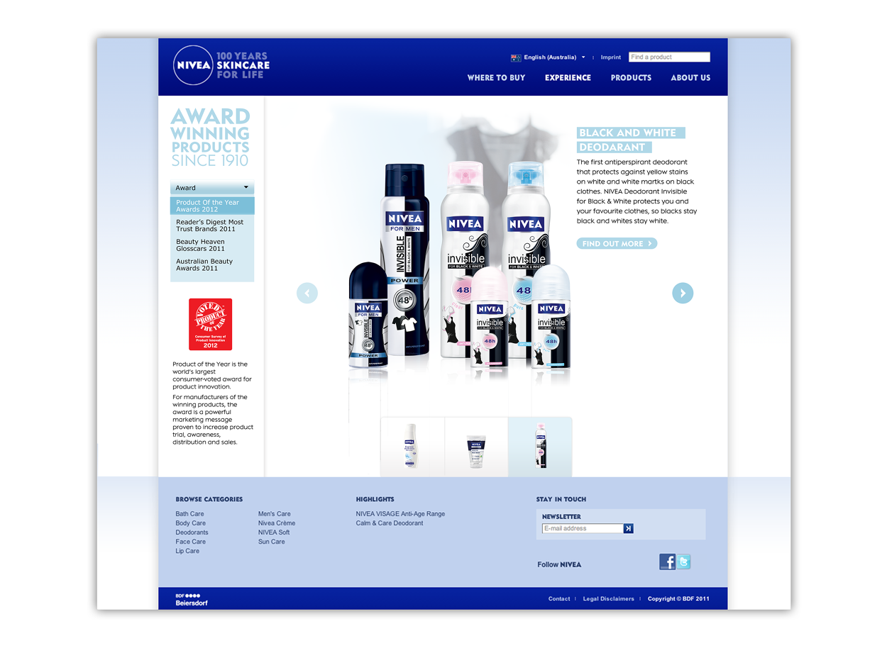 Nivea Awards - Linh Ly