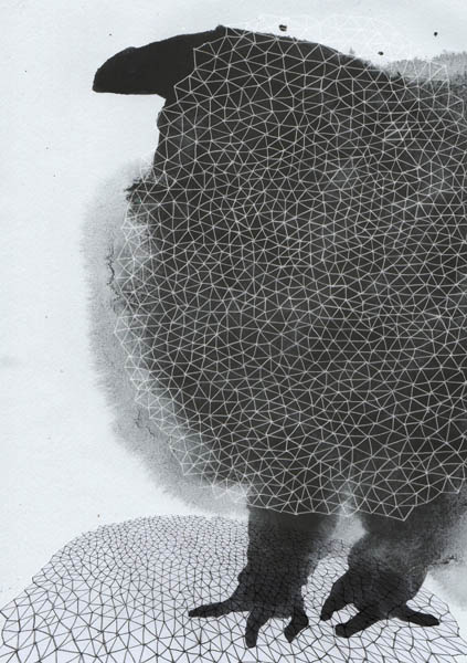 Sedna - Inuit Creation Myth - Sam Kerwin • Illustration