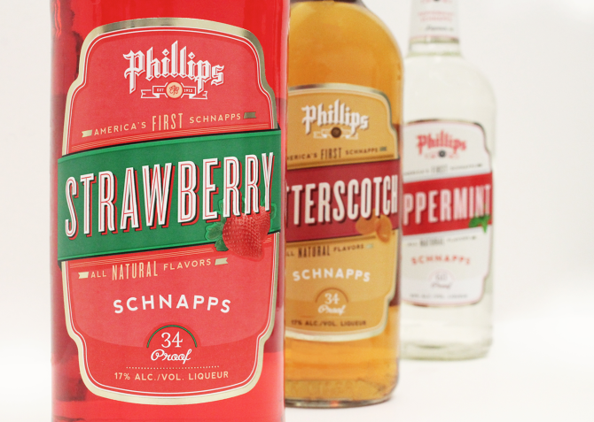 Phillips Schnapps Redesign - Phalen Elonich Portfolio