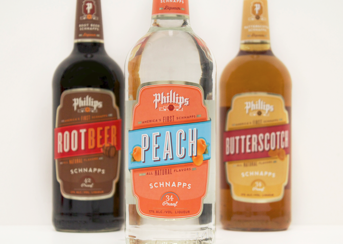 Phillips Schnapps Redesign - Phalen Elonich Portfolio