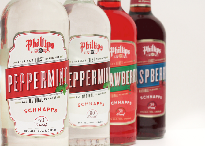 Phillips Schnapps Redesign - Phalen Elonich Portfolio