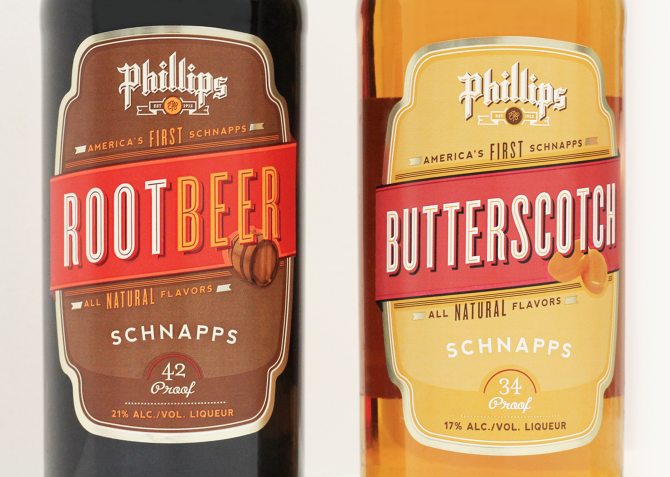 Phillips Schnapps Redesign - Phalen Elonich Portfolio