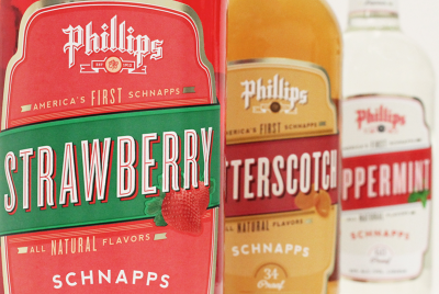 Phillips Schnapps Redesign - Phalen Elonich Portfolio