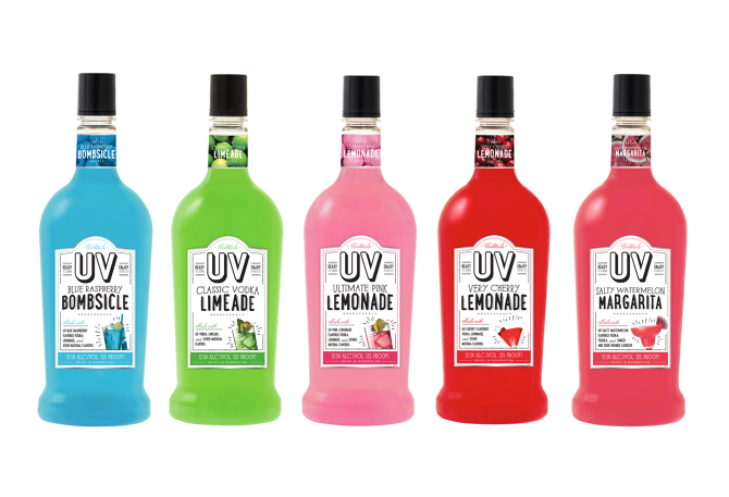 UV Vodka RTD Redesign - Phalen Elonich Portfolio